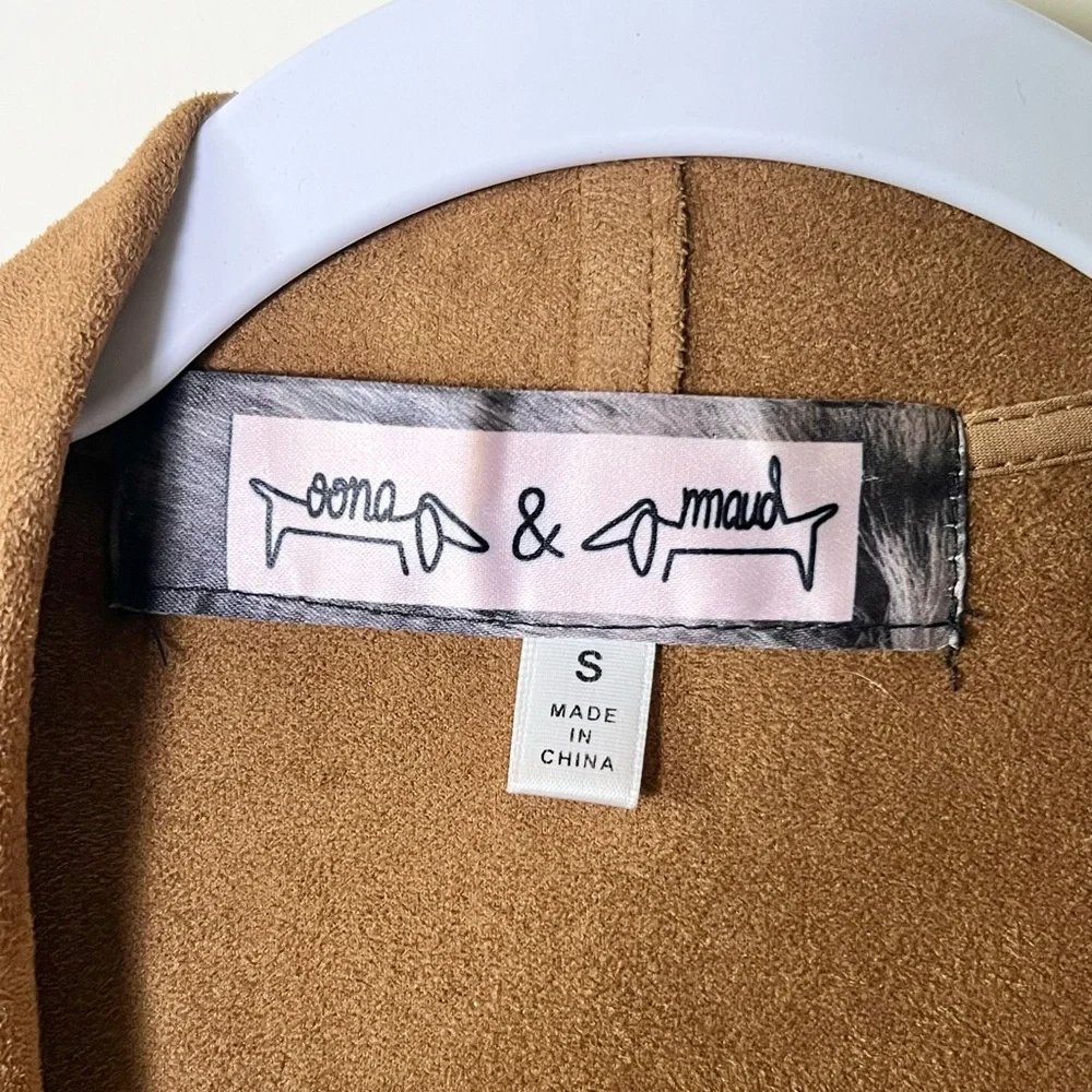 Oona and Maud | Jackets & Coats | Vintage And Boho Inspired Faux Suede ...